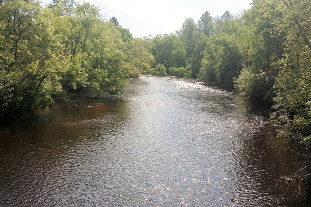 RIVERFRONT LOT ON THE TOTOGATIC RIVER – CHICOG, WI