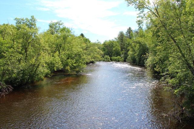 RIVERFRONT LOT ON THE TOTOGATIC RIVER
