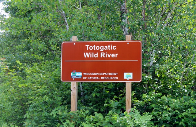 RIVERFRONT LOT ON THE TOTOGATIC RIVER – CHICOG, WI