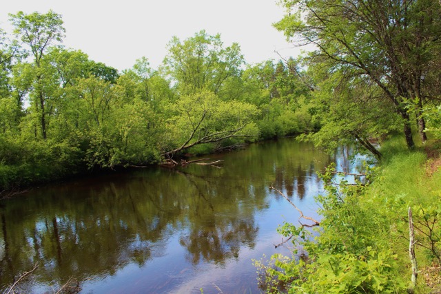 RIVERFRONT LOT ON THE TOTOGATIC RIVER – CHICOG, WI