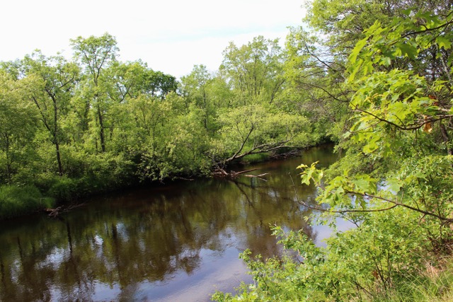 RIVERFRONT LOT ON THE TOTOGATIC RIVER – CHICOG, WI