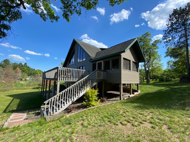 BEAUTIFUL HOME ON CRYSTAL LAKE, WASCOTT WI